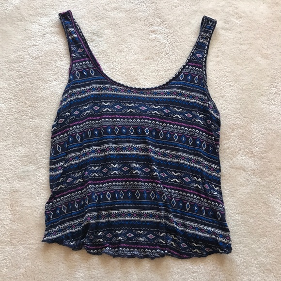 Forever 21 | Tops | Forever 2 Swoop Back Crop Tank Top | Poshmark